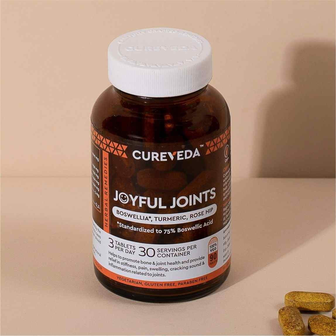 Cureveda Joyful Joints (90 tabs) – Greenleafdrugstore