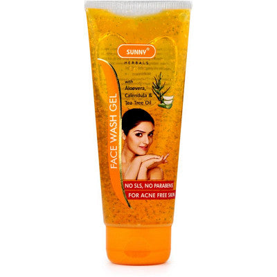 Bakson Sunny Face Wash with Tea Tree Oil (100g) – Greenleafdrugstore