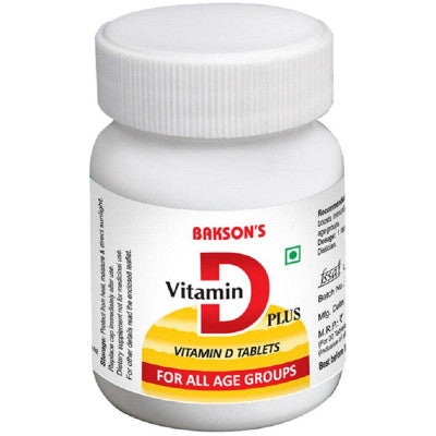 Bakson Vitamin D Plus Tablets (30tab) – Greenleafdrugstore