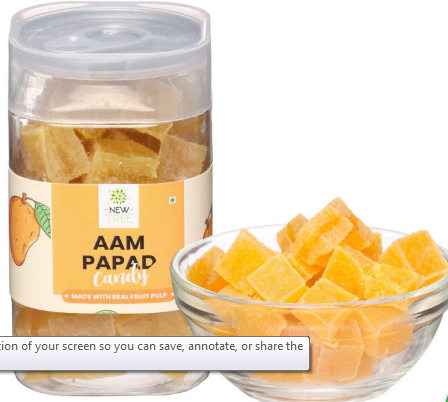 New Tree Aam Papad Candy (150gm) – Greenleafdrugstore