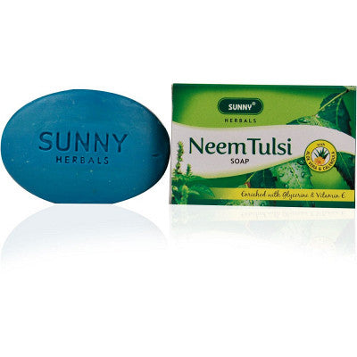 Bakson Sunny Neem Tulsi Soap (75g) – Greenleafdrugstore