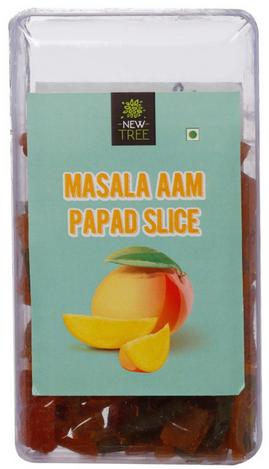New Tree Masala Aam Papad Slice (200gm) – Greenleafdrugstore