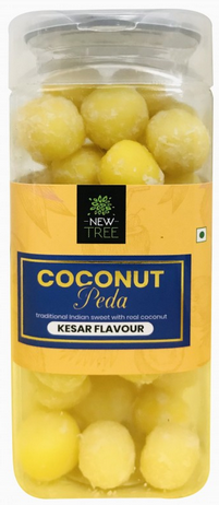New Tree Coconut Peda Kesar Flavour (200gm) – Greenleafdrugstore