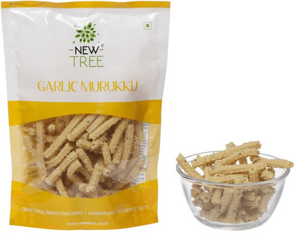 New Tree Murukku Garlic (150gm) – Greenleafdrugstore