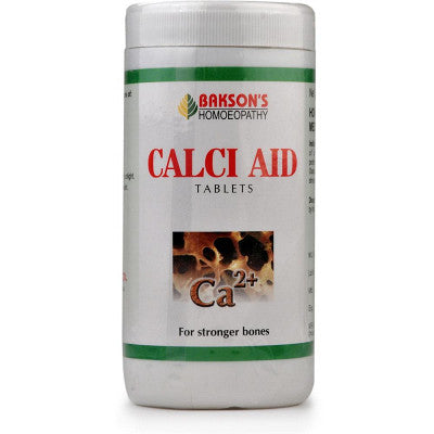 Bakson Calci Aid Tablets (200tab) – Greenleafdrugstore