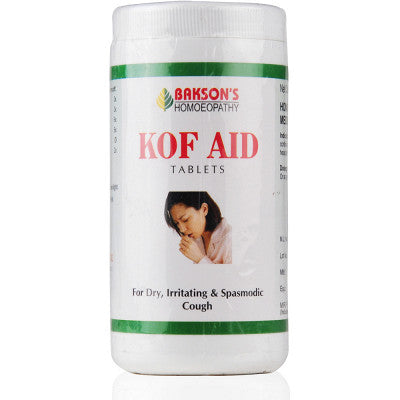 Bakson Kof Aid Tablets (200tab) – Greenleafdrugstore