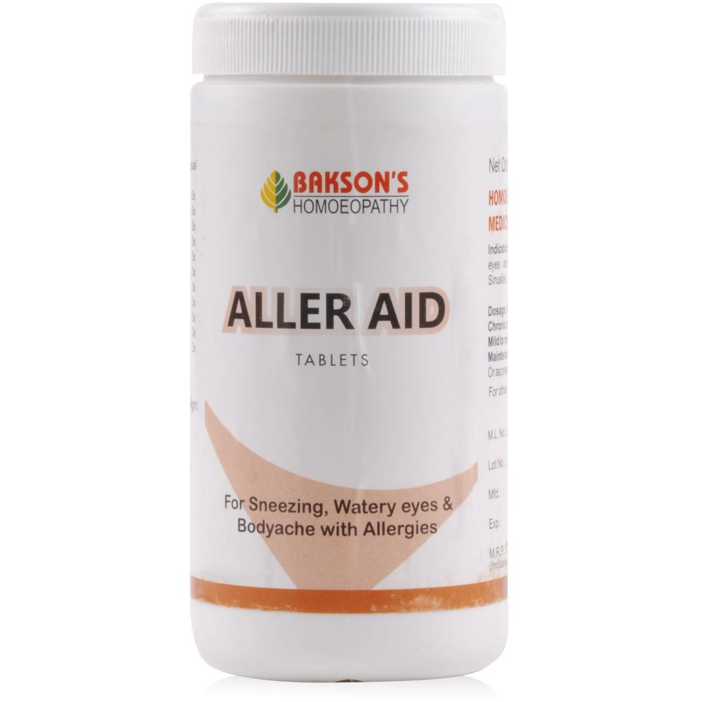 Bakson Aller Aid Tablets (200tab) – Greenleafdrugstore