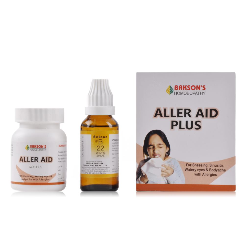 Bakson Aller Aid Plus (Twin Pack) (1Pack) – Greenleafdrugstore