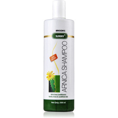 Bakson Sunny Arnica Shampoo (500ml) – Greenleafdrugstore