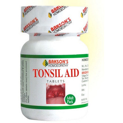 Bakson Tonsil Aid Tablets (75tab) – Greenleafdrugstore