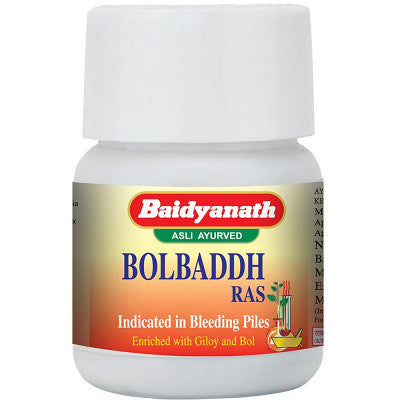 Baidyanath Bolbaddh Ras (40tab) – Greenleafdrugstore