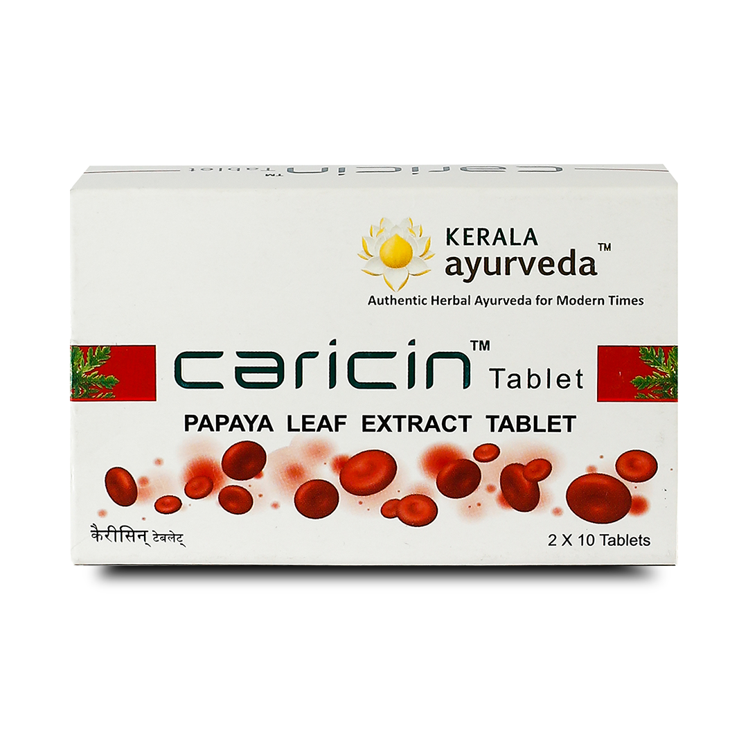 Kerala Ayurveda Caricin Tablet (2x10 tab) – Greenleafdrugstore