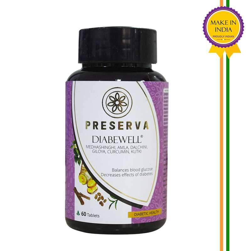 Preserva Diabewell (60 Tablets) – Greenleafdrugstore