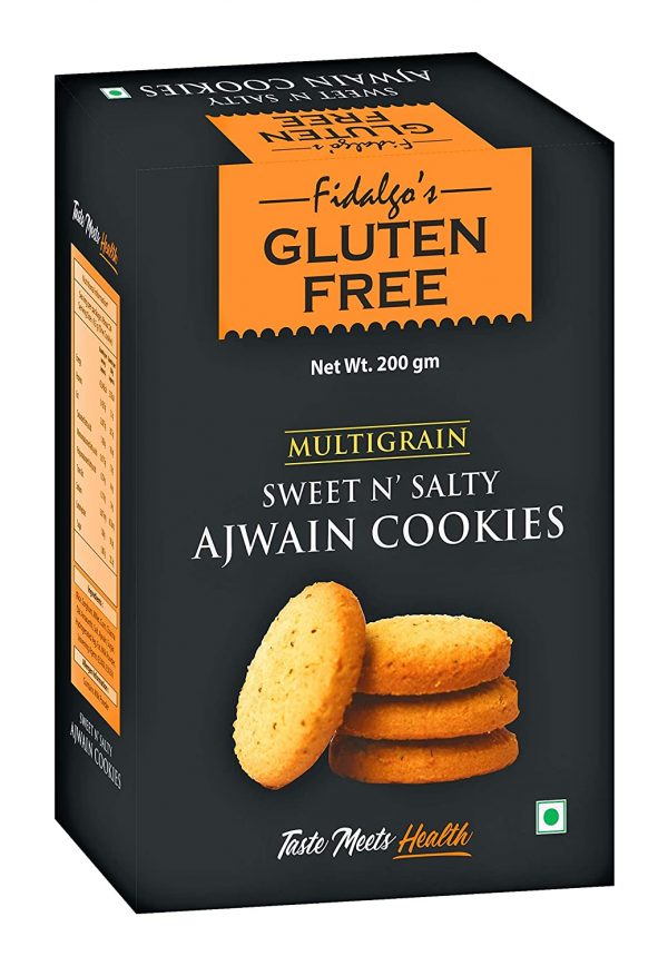 Fidalgo Gluten Free Ajwain Cookies (200g) – Greenleafdrugstore