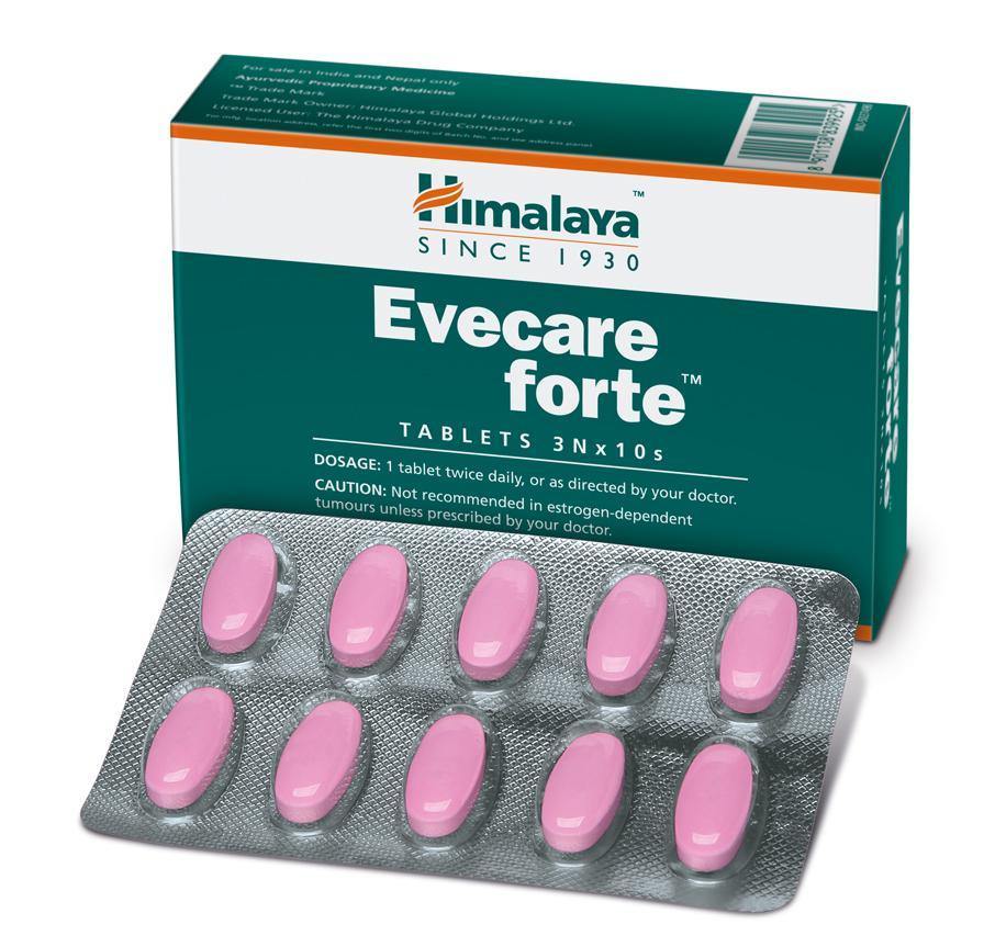 Himalaya Evecare Forte Tablets (1X10’S Tablet ) – Greenleafdrugstore