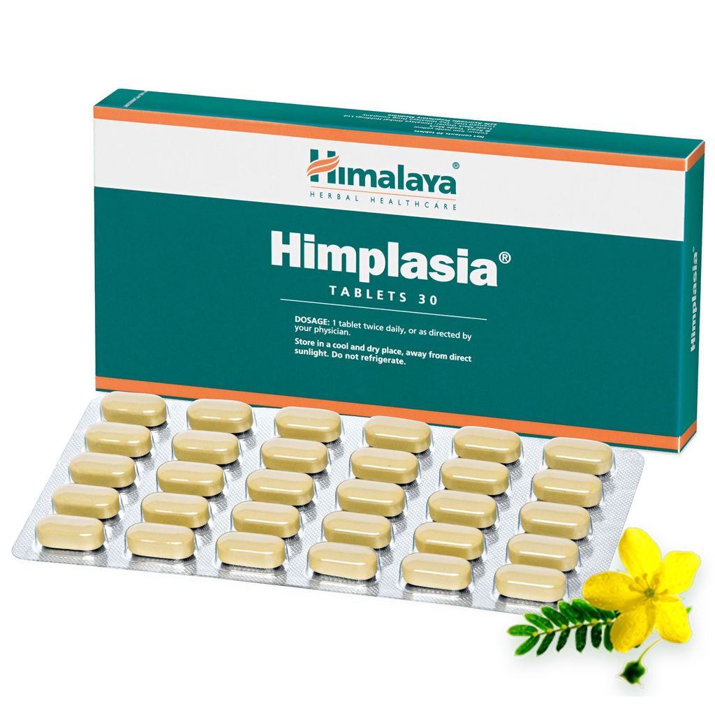 Himalaya Himplasia (30 Tablets) – Greenleafdrugstore