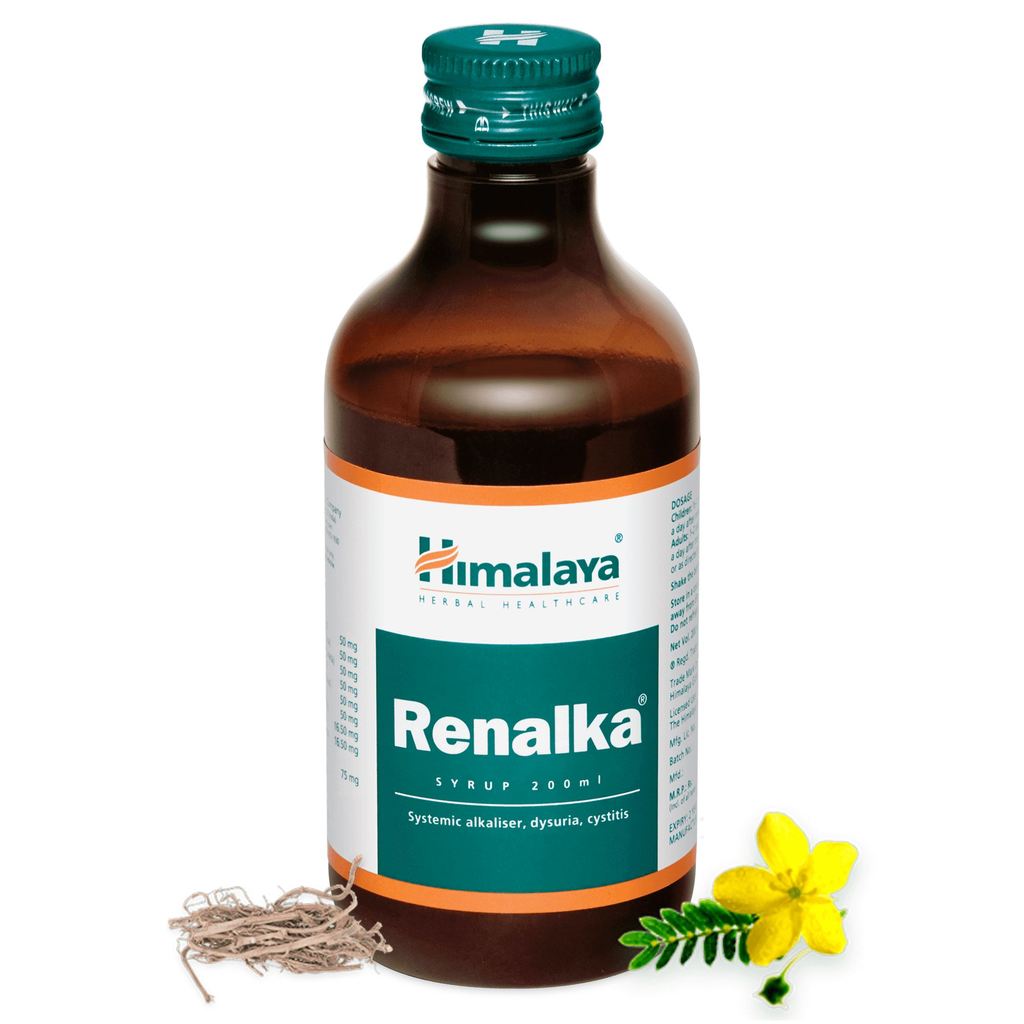 Himalaya Renalka Syrup (100ml ) – Greenleafdrugstore