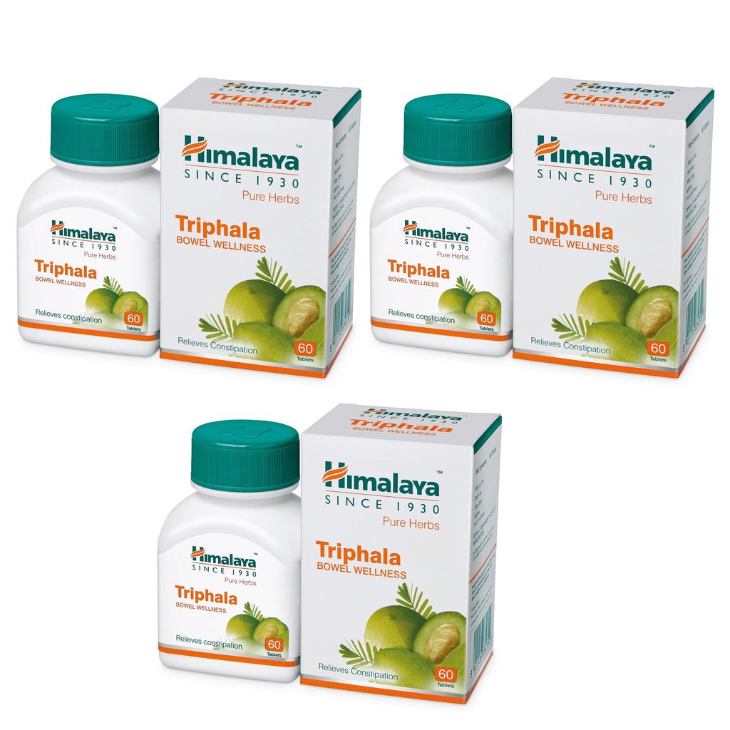 Himalaya Triphala (60 Tablets) – Greenleafdrugstore