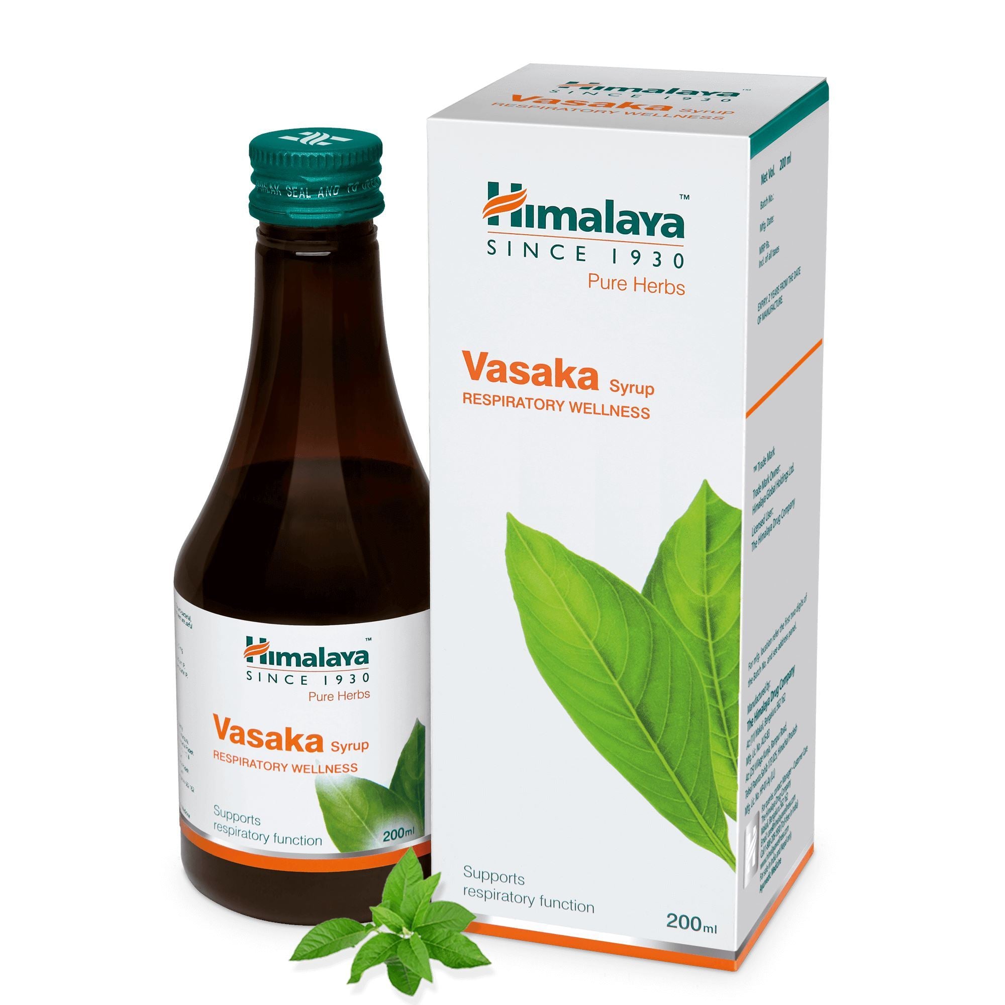 Himalaya Vasaka Syrup (200ml) – Greenleafdrugstore