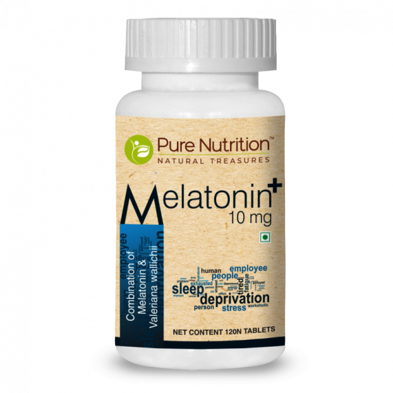 Pure Nutrition Melatonin Plus (120 capsules) – Greenleafdrugstore