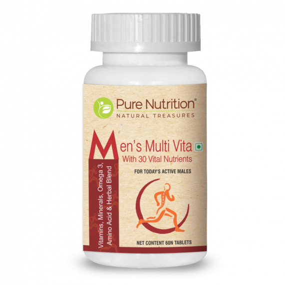Pure Nutrition Men's Multi Vita (60 Tablets) – Greenleafdrugstore