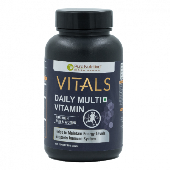 Pure Nutrition Vitals Daily Multi Vitamin (60 tabs) – Greenleafdrugstore