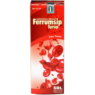 SBL Ferrumsip Syrup (115ml) – Greenleafdrugstore