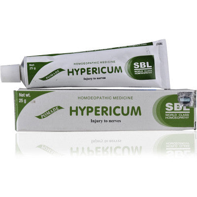 SBL Hypericum Ointment (25g) – Greenleafdrugstore