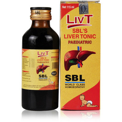 SBL Liv-T Syrup - Paediatric (115ml) – Greenleafdrugstore