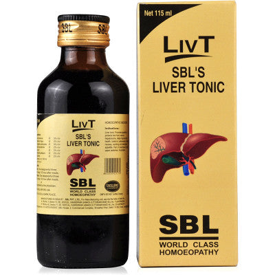 SBL Liv-T Syrup (115ml) – Greenleafdrugstore