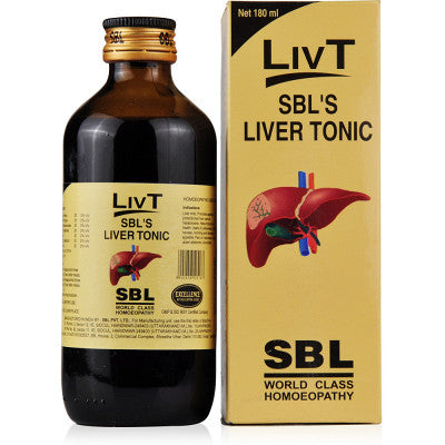 SBL Liv-T Syrup (180ml) – Greenleafdrugstore
