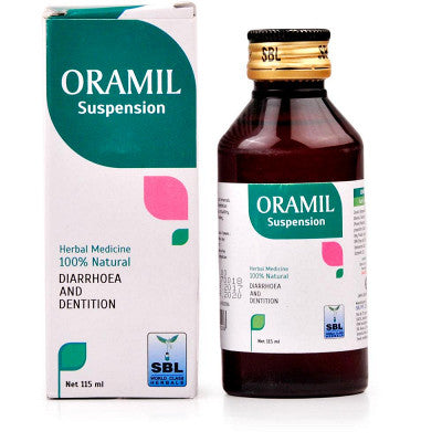 SBL Oramil Suspension Syrup (115ml) – Greenleafdrugstore