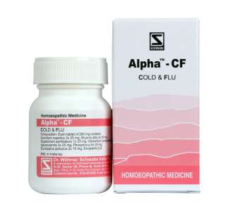 Dr. Willmar Schwabe Alpha-CF (20gm) – Greenleafdrugstore